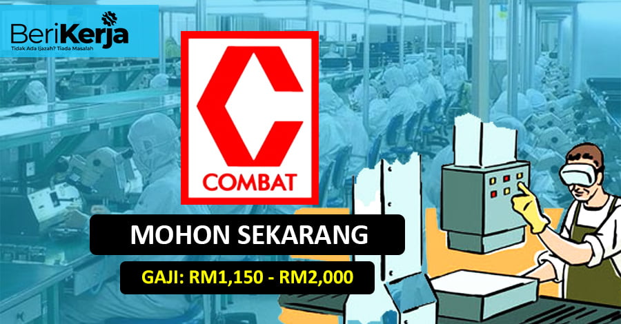 Operator Pengeluaran - BeriKerja