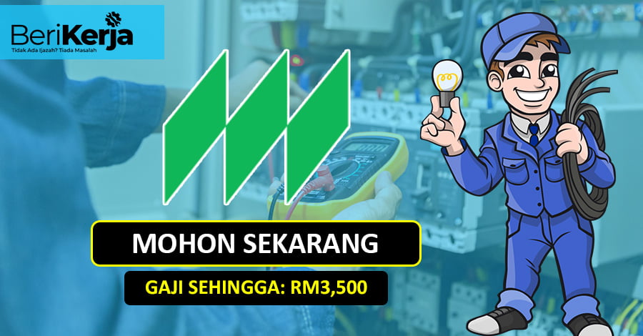 Jurutera Elektrik - BeriKerja