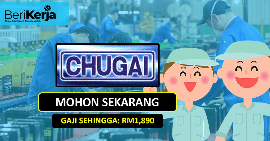 Operator Kilang - BeriKerja