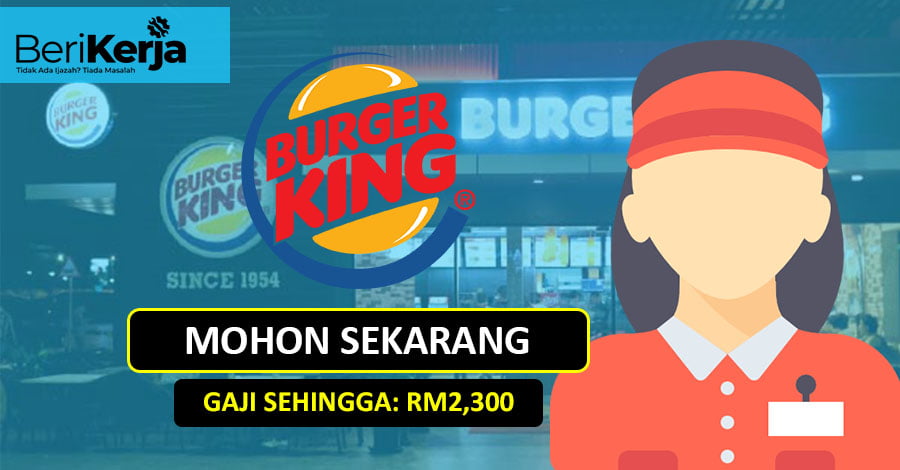 Pembantu Pengurus Restoran - BeriKerja