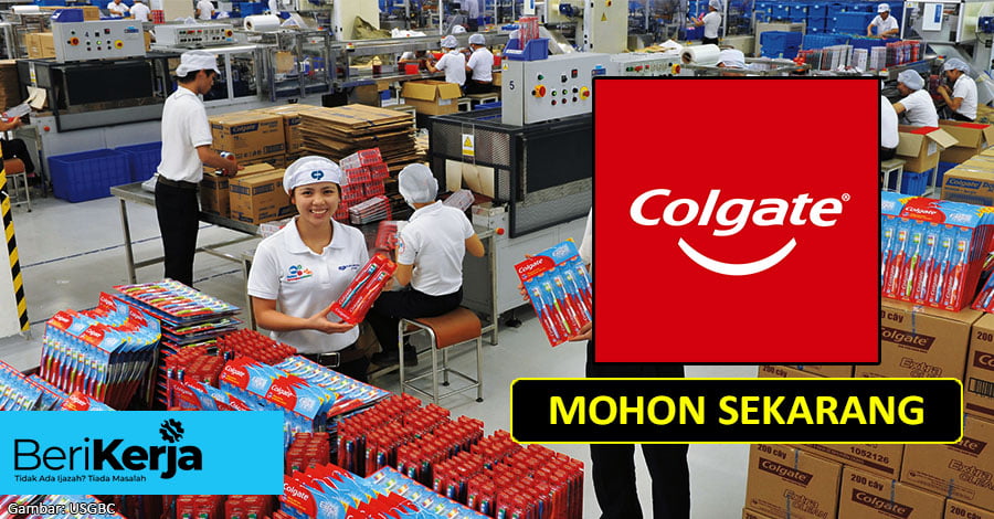 Peluang kerja di Colgate-Palmolive (M) Sdn Bhd: Minima SPM & tawaran ...