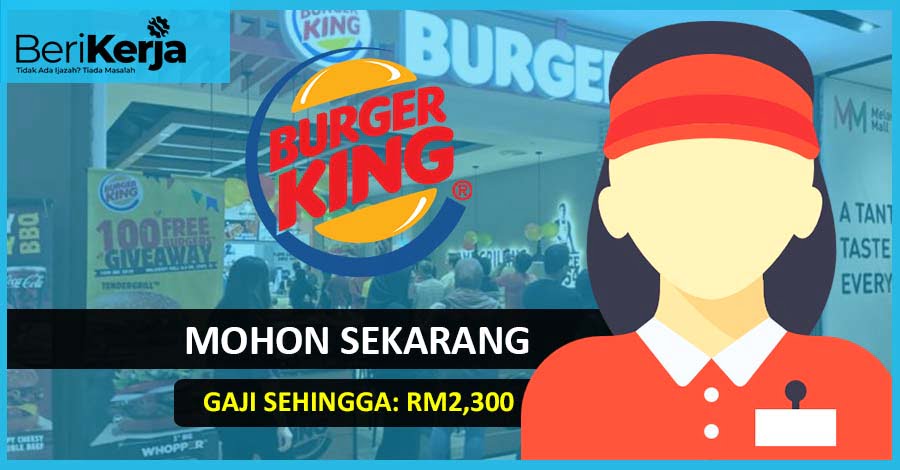 Pembantu Pengurus Restoran - BeriKerja