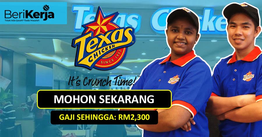 Pembantu Pengurus Restoran - BeriKerja