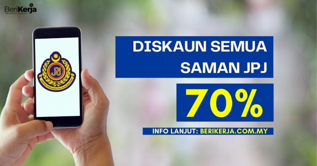 Diskaun saman JPJ 70%, sempena Hari Kebangsaan: Syarat-syarat & cara ...