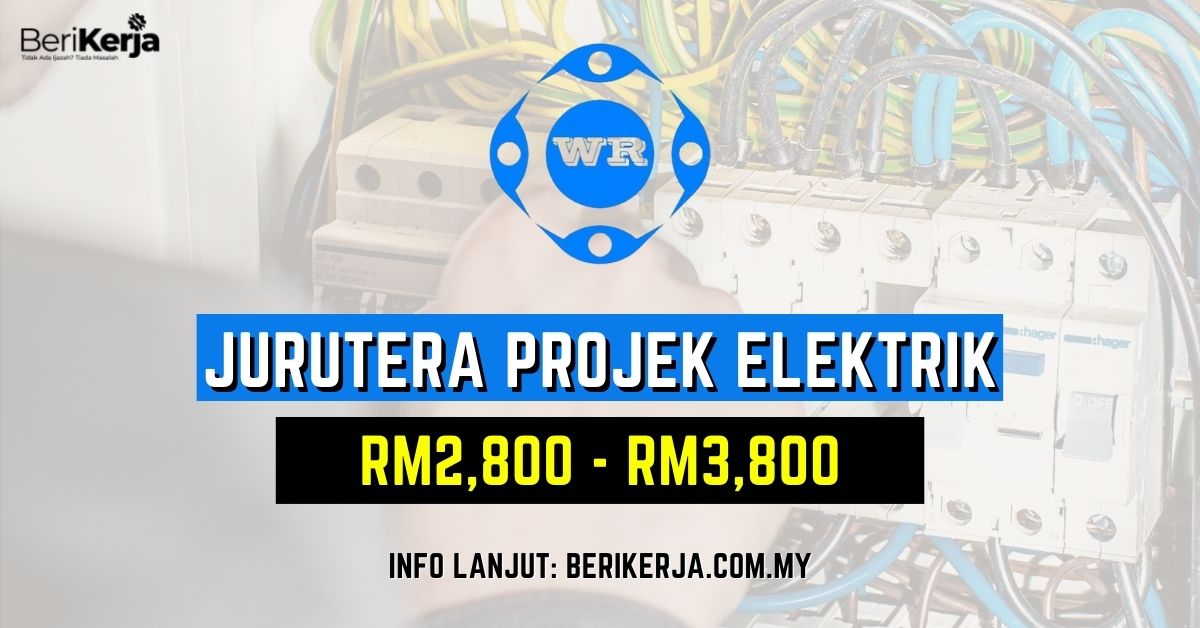 Jurutera Projek Elektrik - BeriKerja