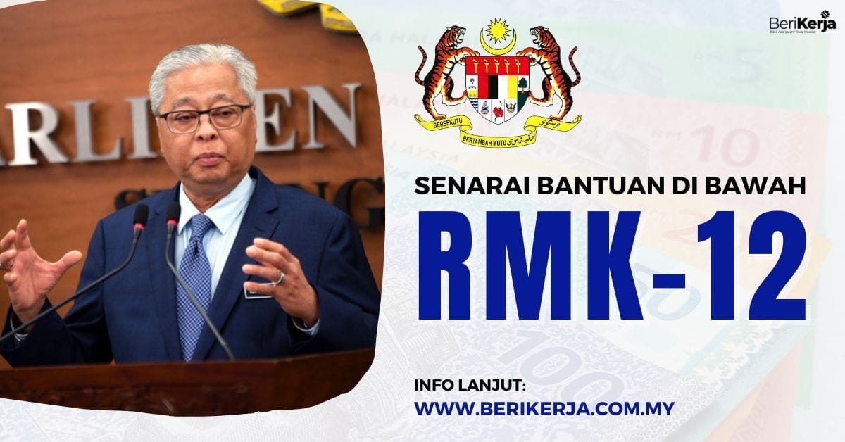 Senarai Bantuan di bawah Rancangan Malaysia Ke-12 (RMK-12) untuk ...