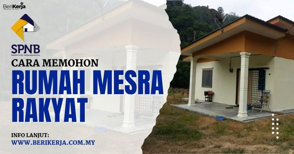 Bantuan bina rumah atas tanah sendiri: Cara memohon Rumah Mesra Rakyat ...