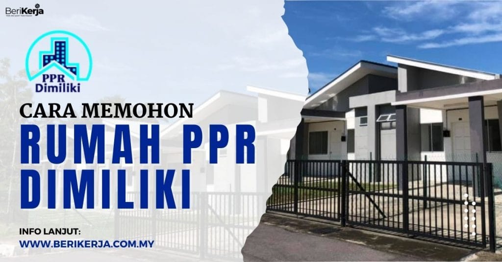 Harga serendah RM35,000 seunit: Ini cara memohon Rumah PPR Dimiliki ...