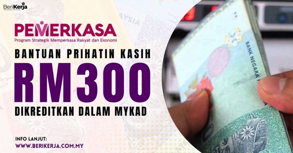 Bantuan RM300 dikreditkan dalam MyKad: Ini negeri-negeri terlibat untuk ...