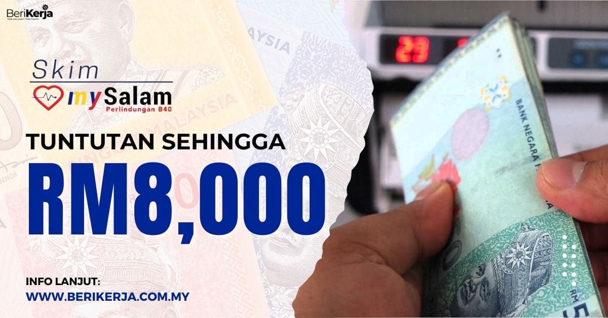 Cara membuat tuntutan perlindungan sehingga RM8,000 untuk golongan B40 - BeriKerja