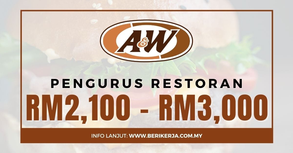 Pengurus Restoran - BeriKerja