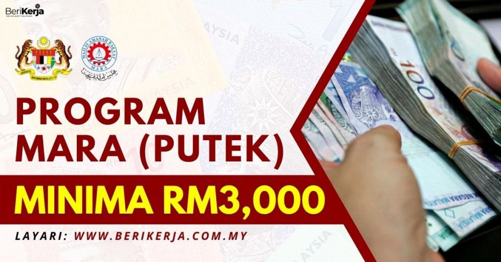 Terbuka untuk Warganegara & Bumiputera: Ini cara memohon minima RM3,000 ...