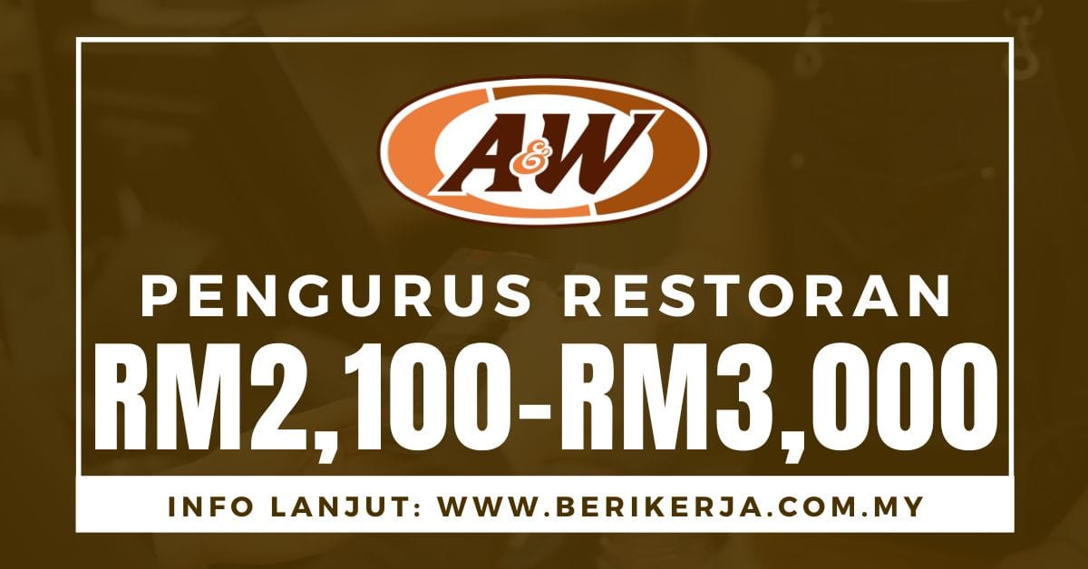 Pengurus Restoran - BeriKerja
