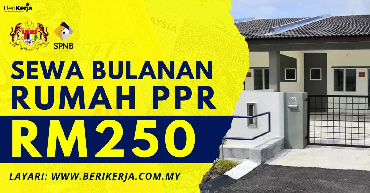 Sewa bulanan RM160 - RM250: Ini senarai projek & cara memohon Rumah PPR yang sedang dibuka ...