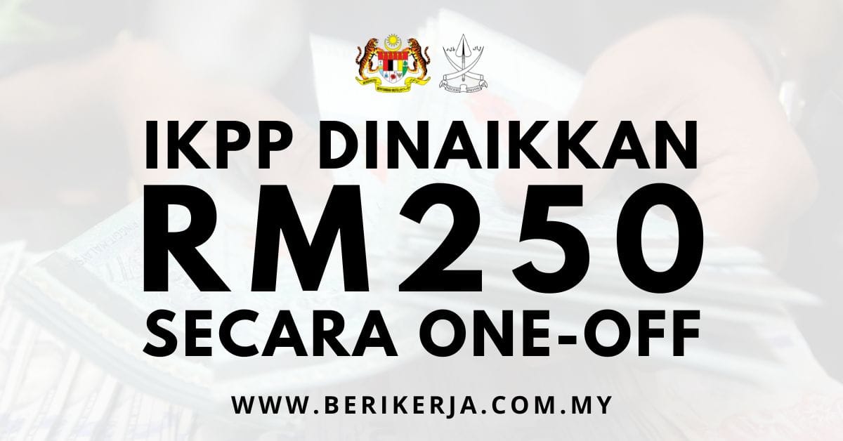 Kerajaan Negeri setuju naikkan Bantuan IKPP kepada RM250