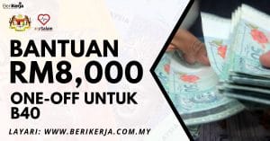 Cara menuntut Bantuan Kewangan mySalam RM8,000 'one-off'
