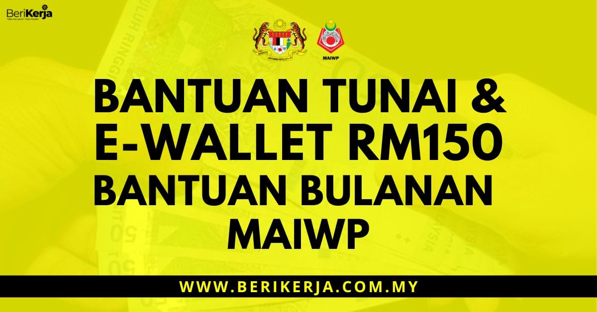 Cara memohon Bantuan Bulanan MAIWP