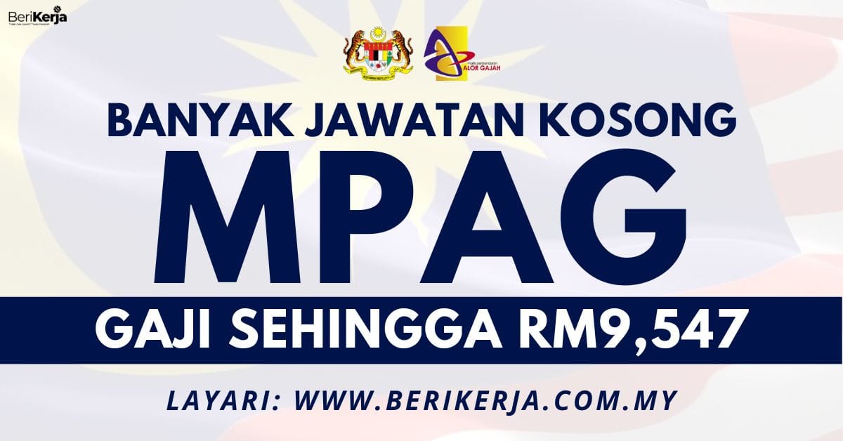 Pengambilan banyak jawatan kosong Sektor Awam di MPAG