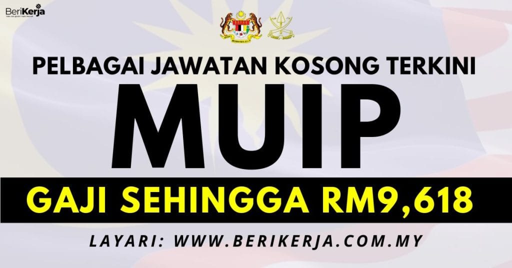 Pelbagai jawatan kosong ditawarkan di MUIP tahun 2023: Jadual gaji ...