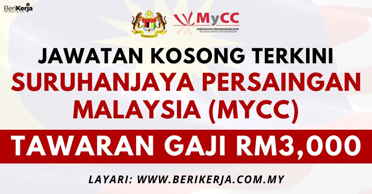 Pengambilan 5 jawatan kosong di Suruhanjaya Persaingan Malaysia (MyCC ... Pengambilan 5 jawatan kosong di Suruhanjaya Persaingan Malaysia (MyCC ...