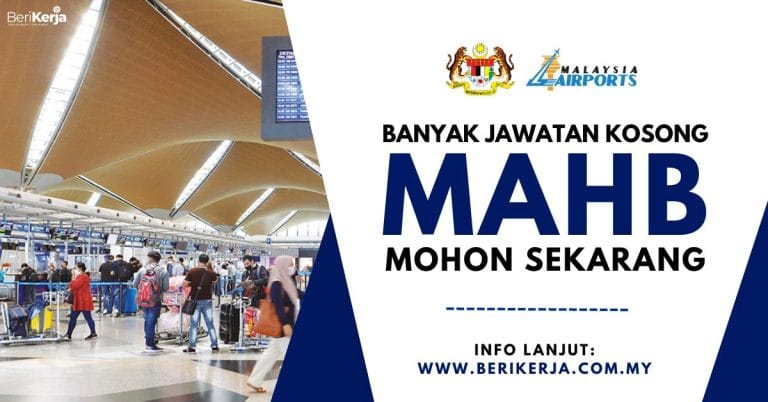 Banyak jawatan kosong Malaysia Airports Holdings Berhad (MAHB): Senarai jawatan & cara memohon