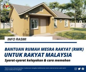 Rumah Mesra Rakyat (RMR) untuk rakyat Malaysia: Syarat-syarat kelayakan ...