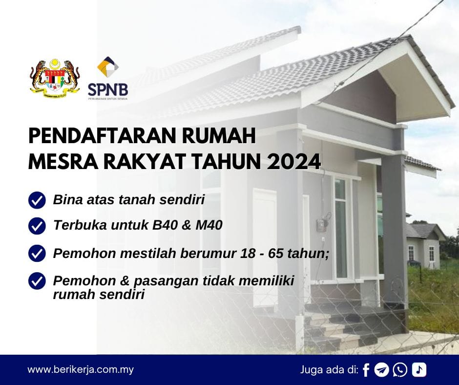 Cara mendaftar Rumah Mesra Rakyat bina atas tanah sendiri: Permohonan ...