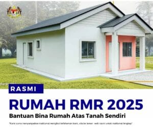 Permohonan Rumah RMR 2025 Masih Dibuka